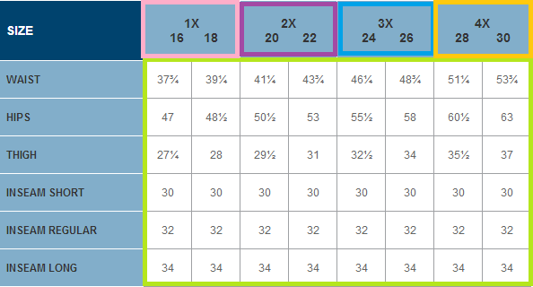 Torrid Size Chart 2019 - Greenbushfarm.com Torrid Size Chart 2019 - Greenbushfarm.com